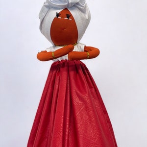 Delta Sigma Theta Soro Bisi African Plastic Bag Lady Holder Doll - Etsy