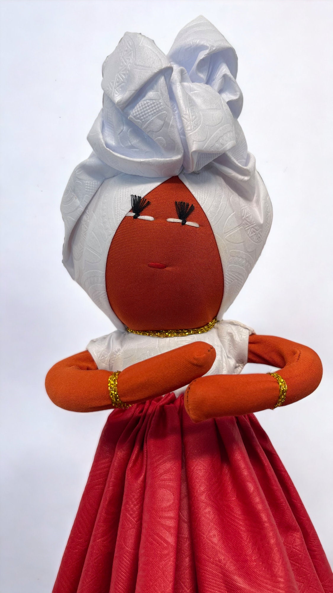 Delta Sigma Theta Soro Bisi African Plastic Bag Lady Holder Doll - Etsy