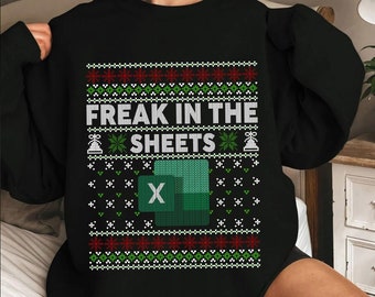 Ugly Sweater Excel - Etsy