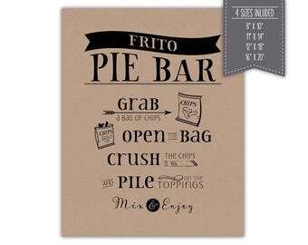 Printable Pie Sign | Etsy