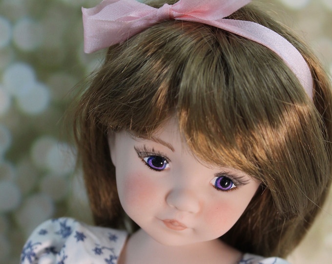 Dianna Effner Doll Porcelain Dolls Handmade Little Darling - Etsy