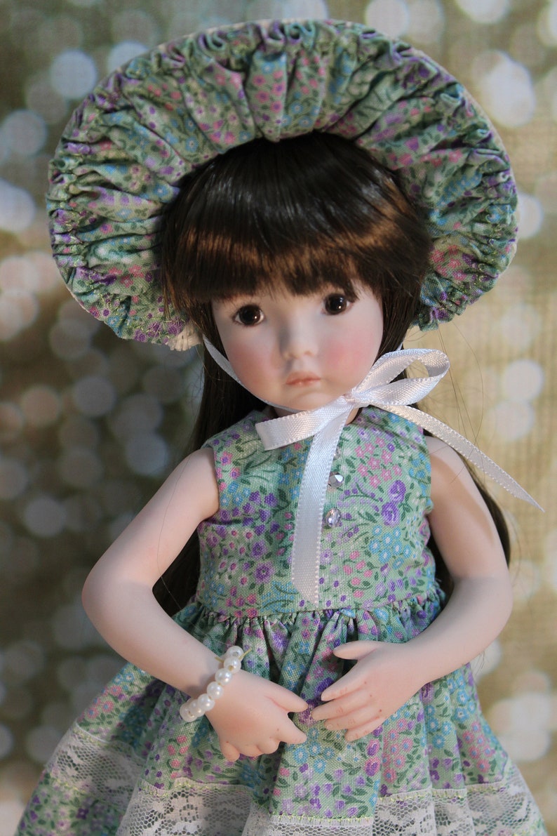 Dianna Effner Doll Porcelain dolls handmade little darling | Etsy