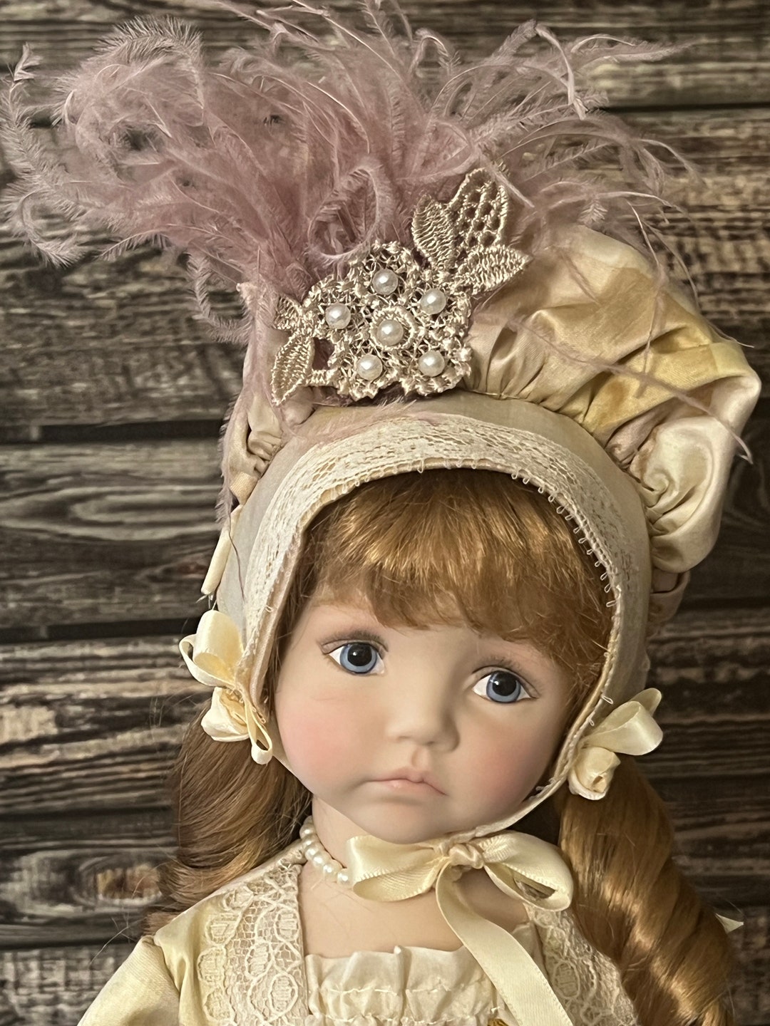 Handcrafted Eyes of Texas Dolls 14 Margaret Victorian Doll Created From ...