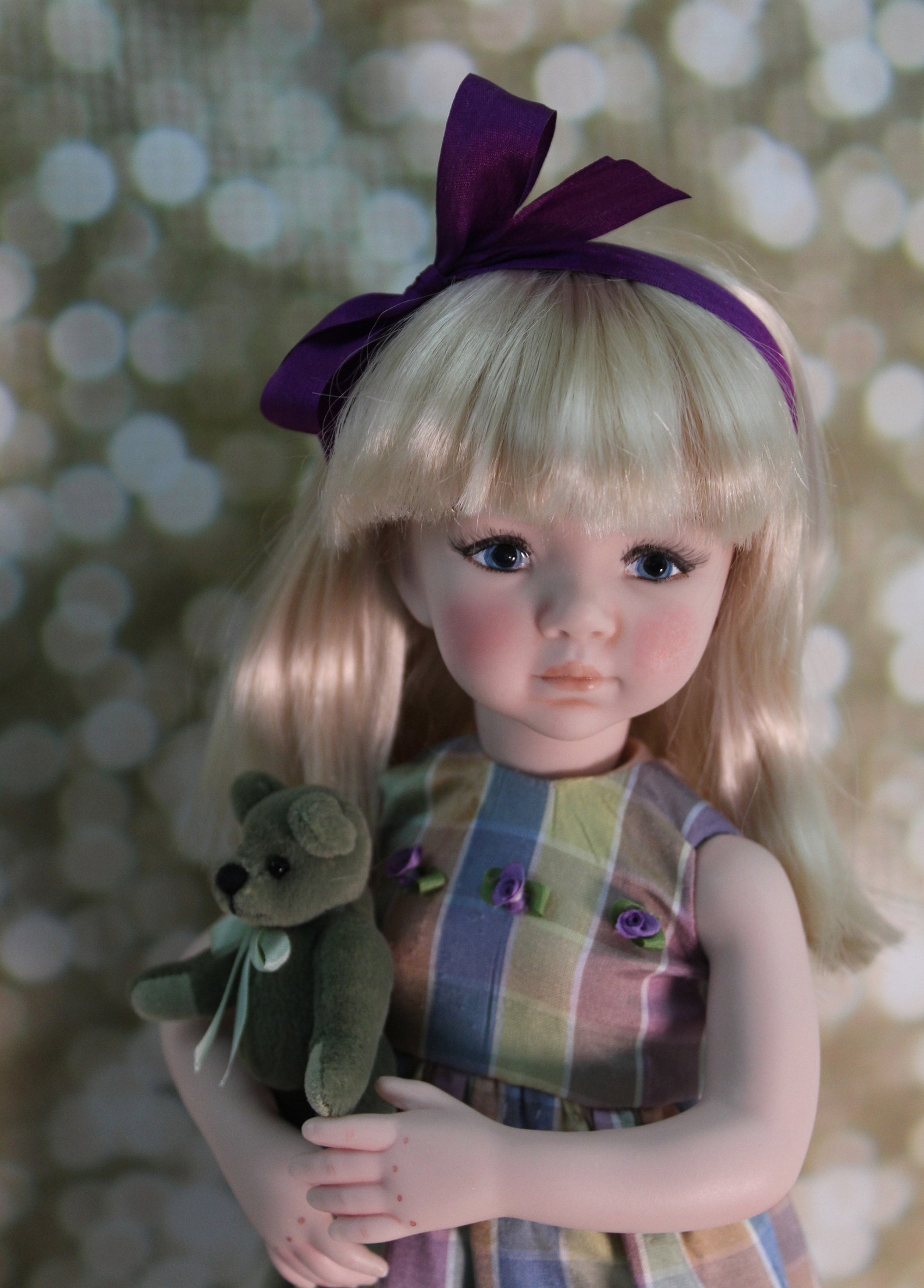 Dianna Effner Doll Porcelain dolls handmade. little darling | Etsy