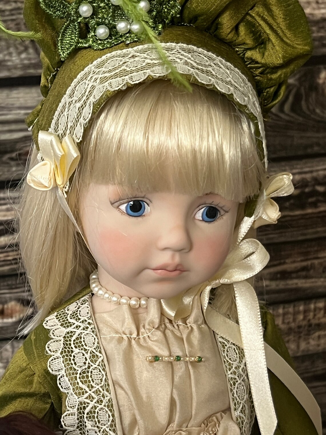 Handcrafted Brenda Mize Dolls 14" Trisha Victorian Doll | Created From ...