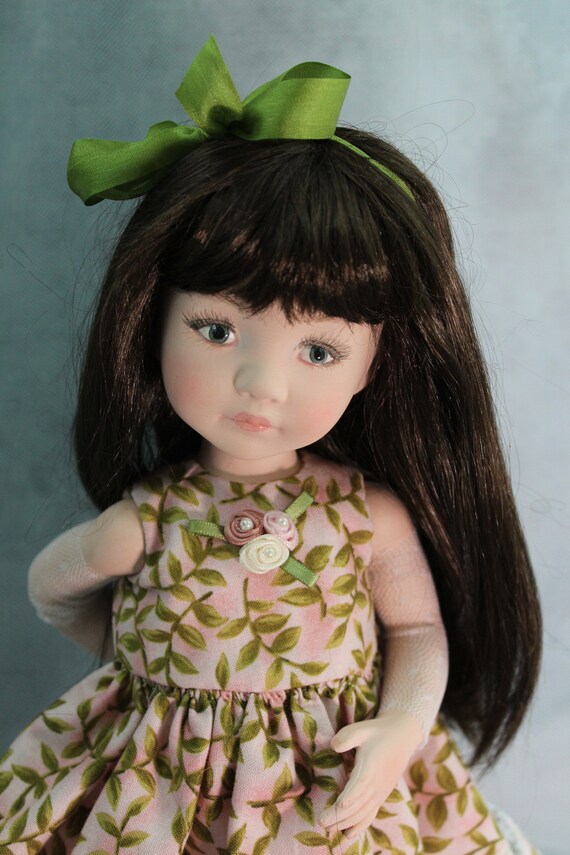 Dianna Effner Doll Porcelain dolls gifts for women little | Etsy