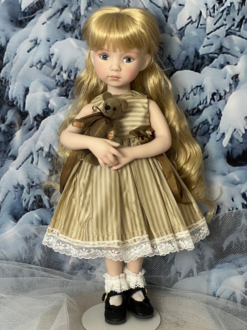 Dianna Effner Doll Porcelain Dolls Handmade Little Darling - Etsy