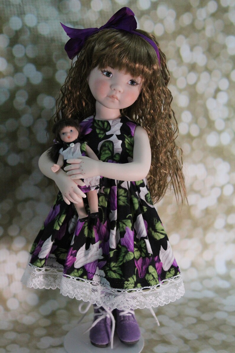 Dianna Effner Doll Porcelain dolls handmade little darling | Etsy