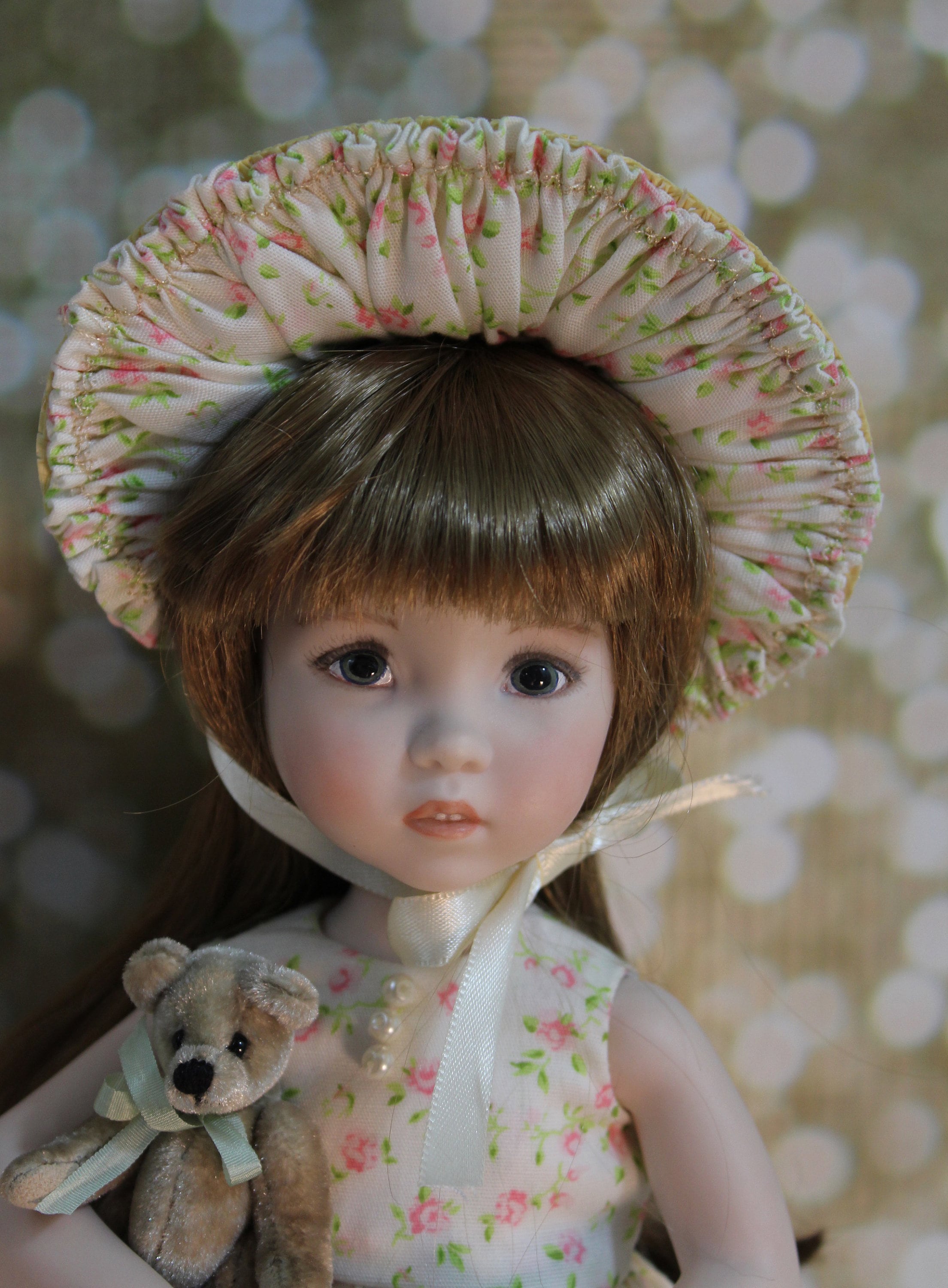 Dianna Effner Doll Porcelain dolls handmade little darling | Etsy