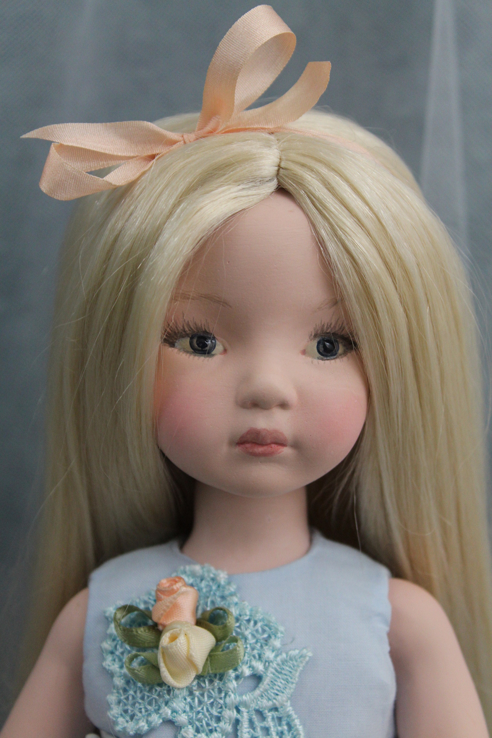 Dianna Effner Doll Porcelain dolls gifts for women little | Etsy