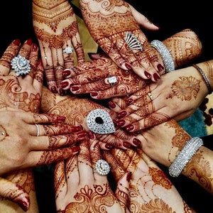 Ready to Use Natural Henna Cones - Guaranteed Stain - Chemical Free ...