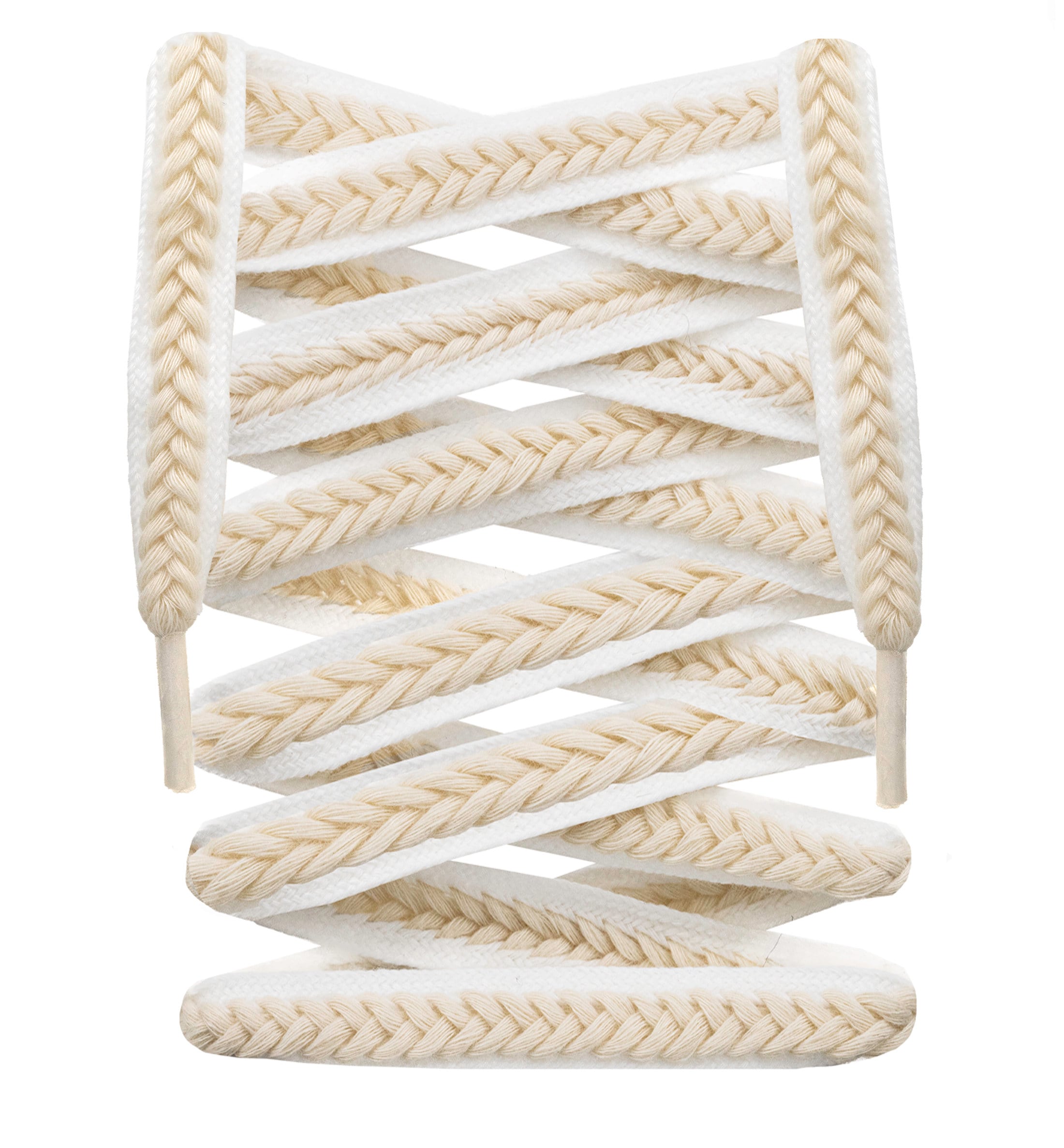Premium Flat Woven Precision Braided Cotton & Polyester Shoe Laces - Etsy