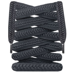 Premium Flat Woven Precision Braided Cotton & Polyester Shoe Laces - Etsy