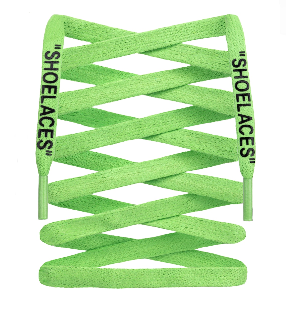 Custom Printed "shoelaces" Waxed Cotton Flat Shoelaces for Sneakers - Etsy