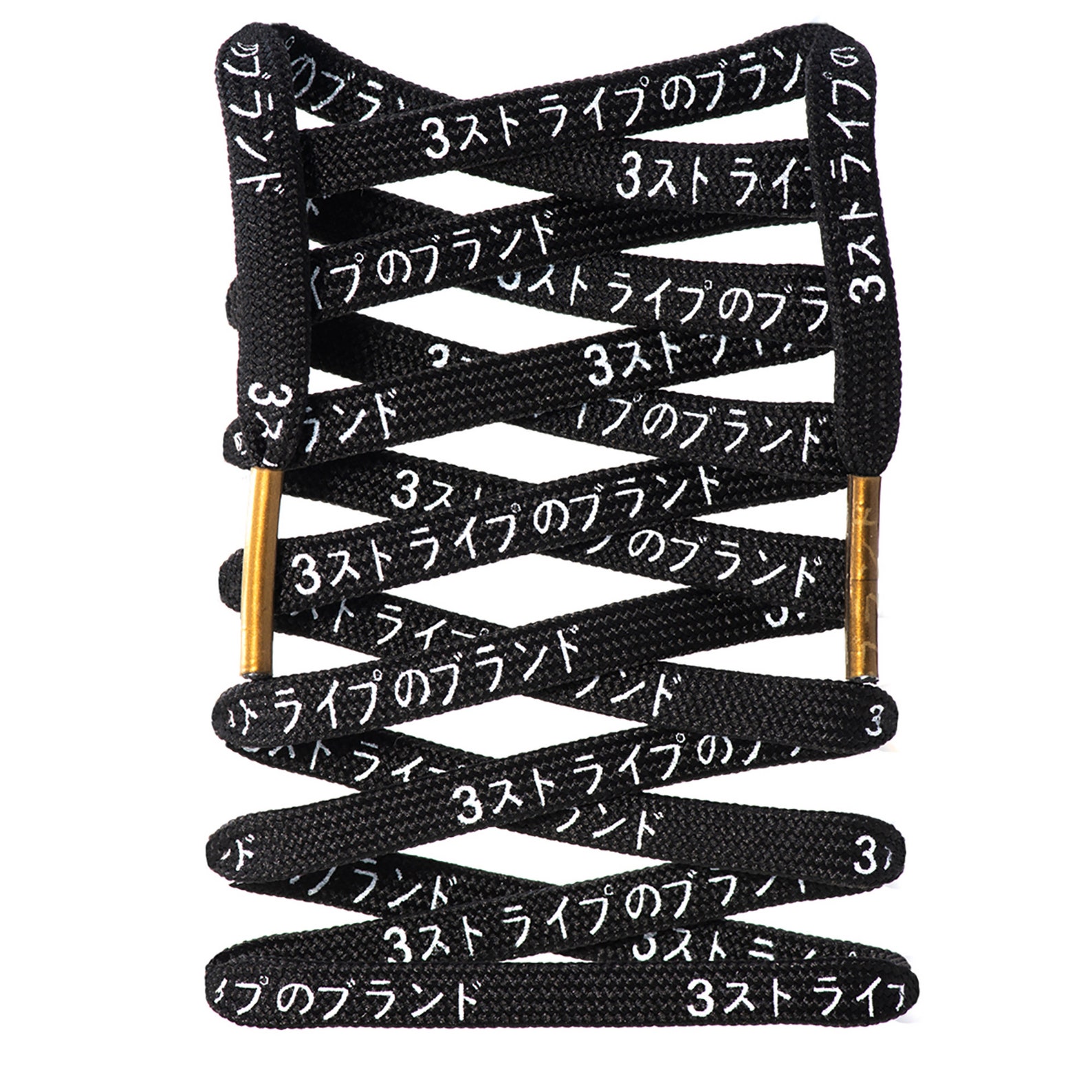 Litlaces Japanese Printed Shoe Laces Katakana Design 3 - Etsy