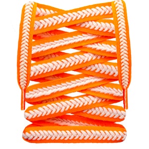 Premium Flat Woven Precision Braided Cotton & Polyester Shoe Laces - Etsy