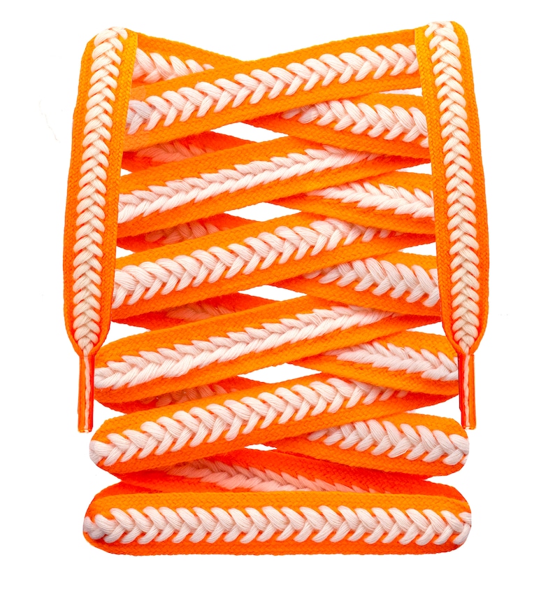 Premium Flat Woven Precision Braided Cotton & Polyester Shoe Laces - Etsy