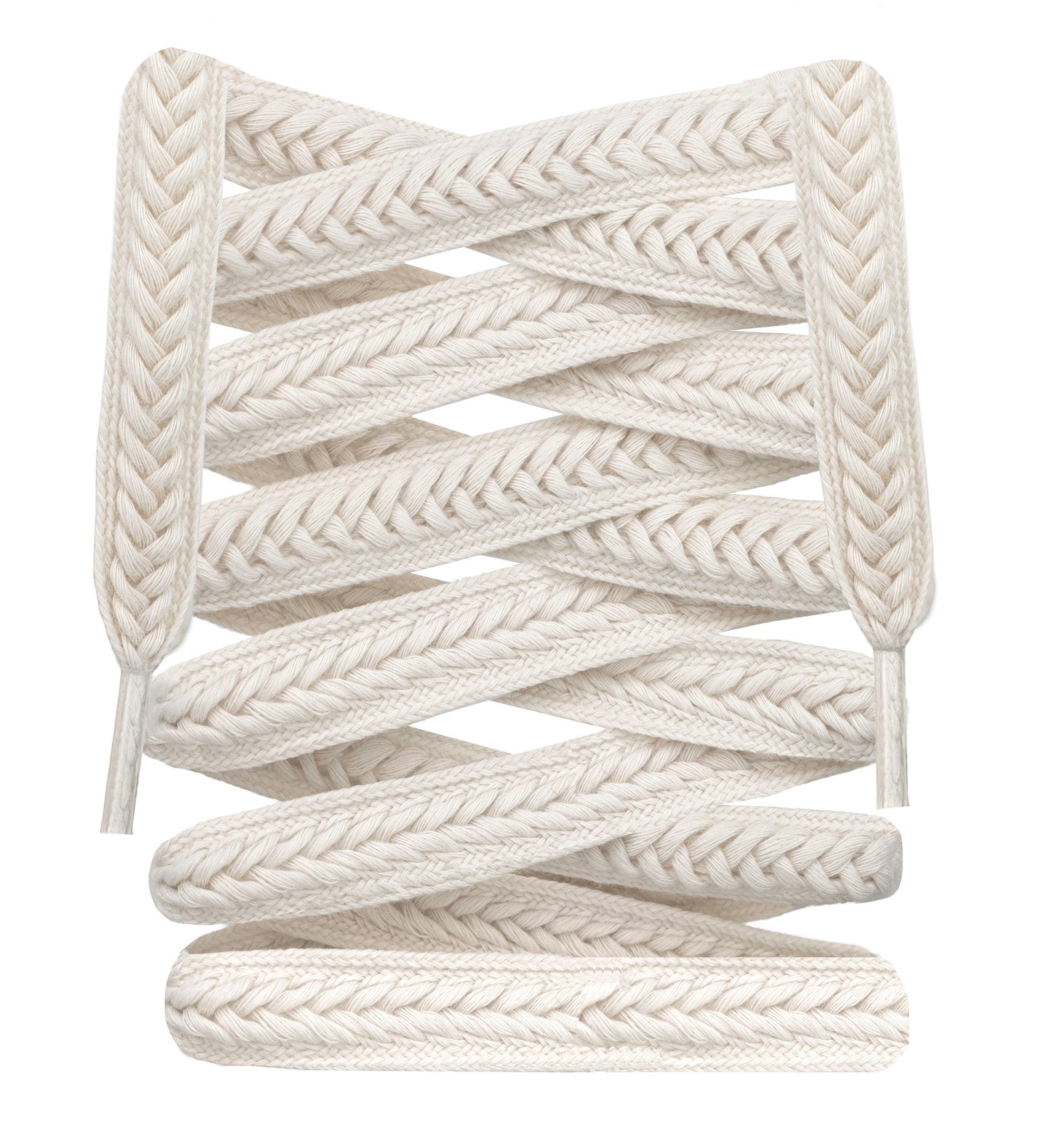Premium Flat Woven Precision Braided Cotton & Polyester Shoe Laces - Etsy