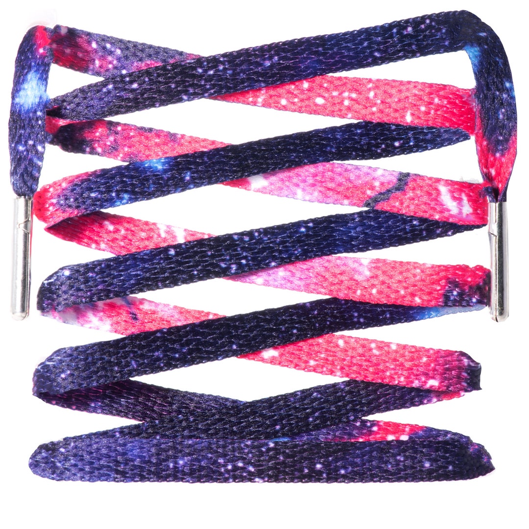 Litlaces - Sublimated Printed Shoelaces Galaxy Stars Fun Shoe Laces - Etsy