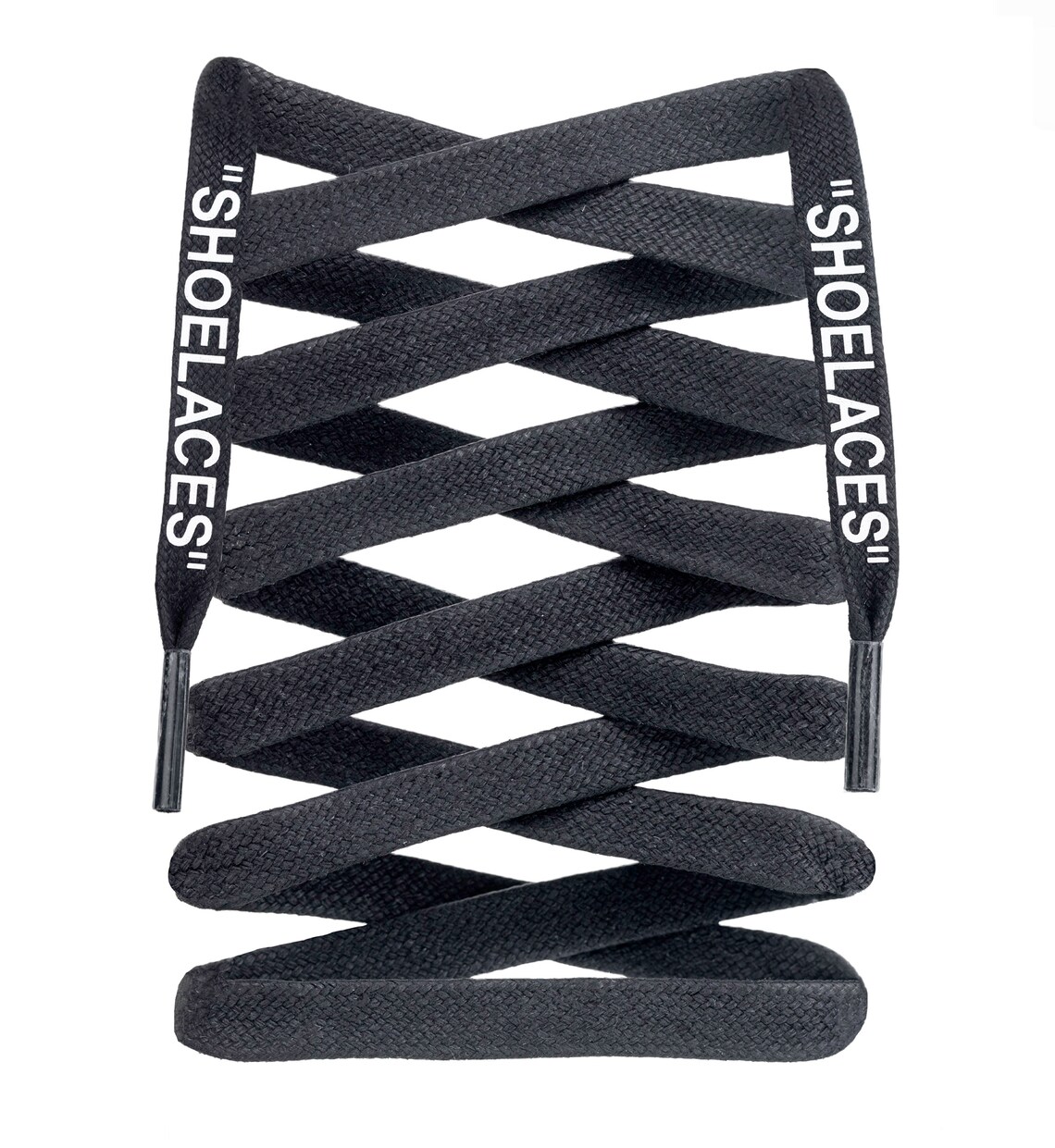 Custom Printed "shoelaces" Waxed Cotton Flat Shoelaces for Sneakers - Etsy