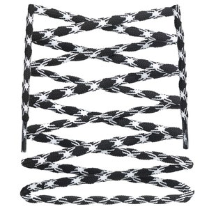 Multicolour Rope Shoe Laces for Walking Hiking Boots Cord 4mm ...