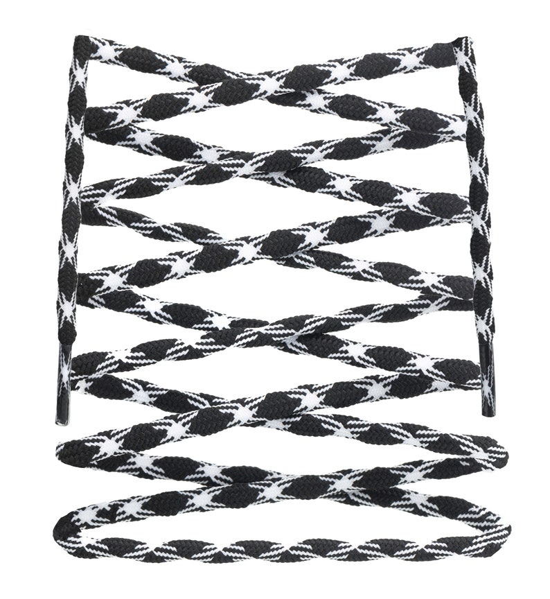 Multicolour Rope Shoe Laces for Walking Hiking Boots Cord 4mm ...