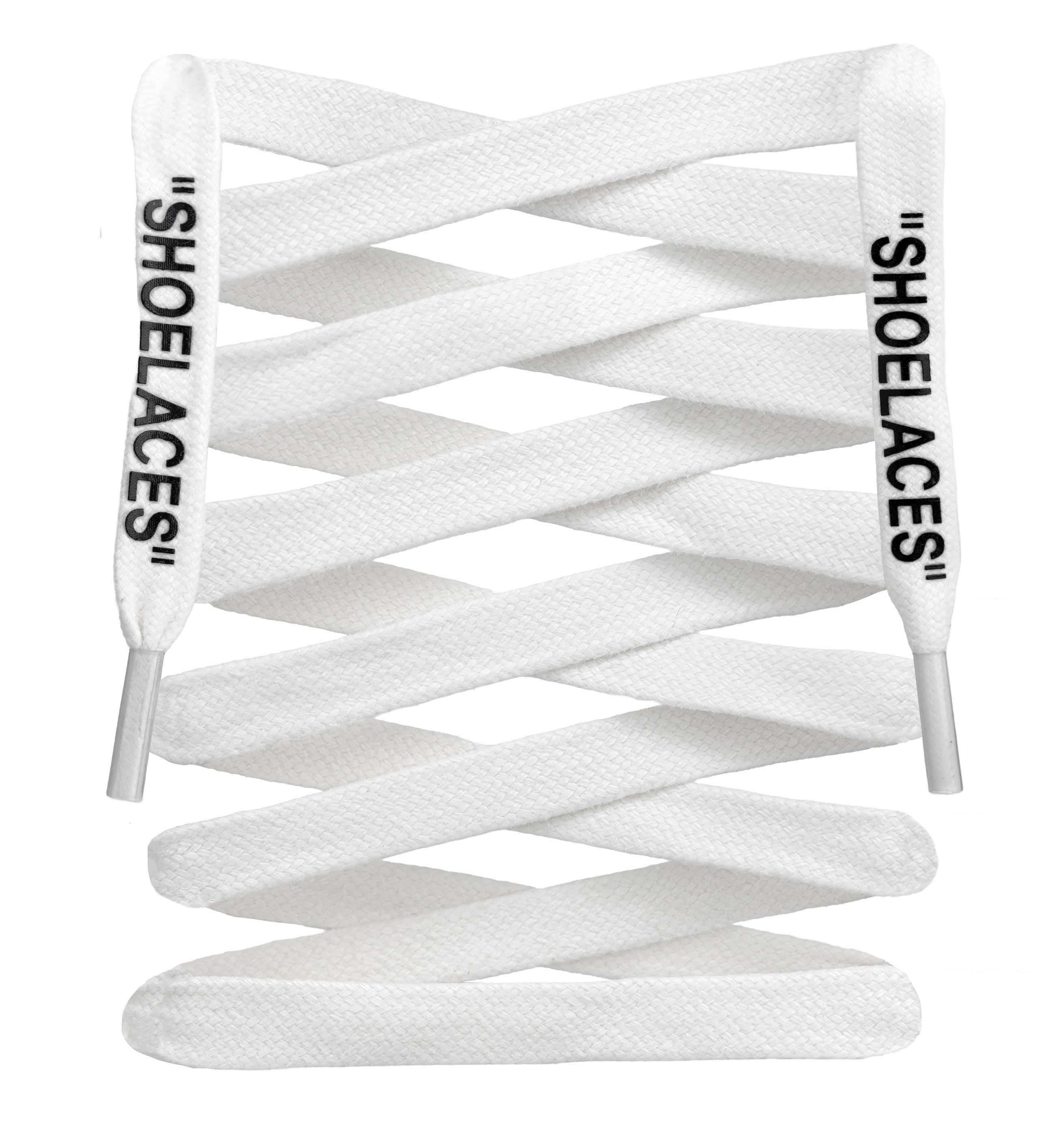 Custom Printed "shoelaces" Waxed Cotton Flat Shoelaces for Sneakers - Etsy