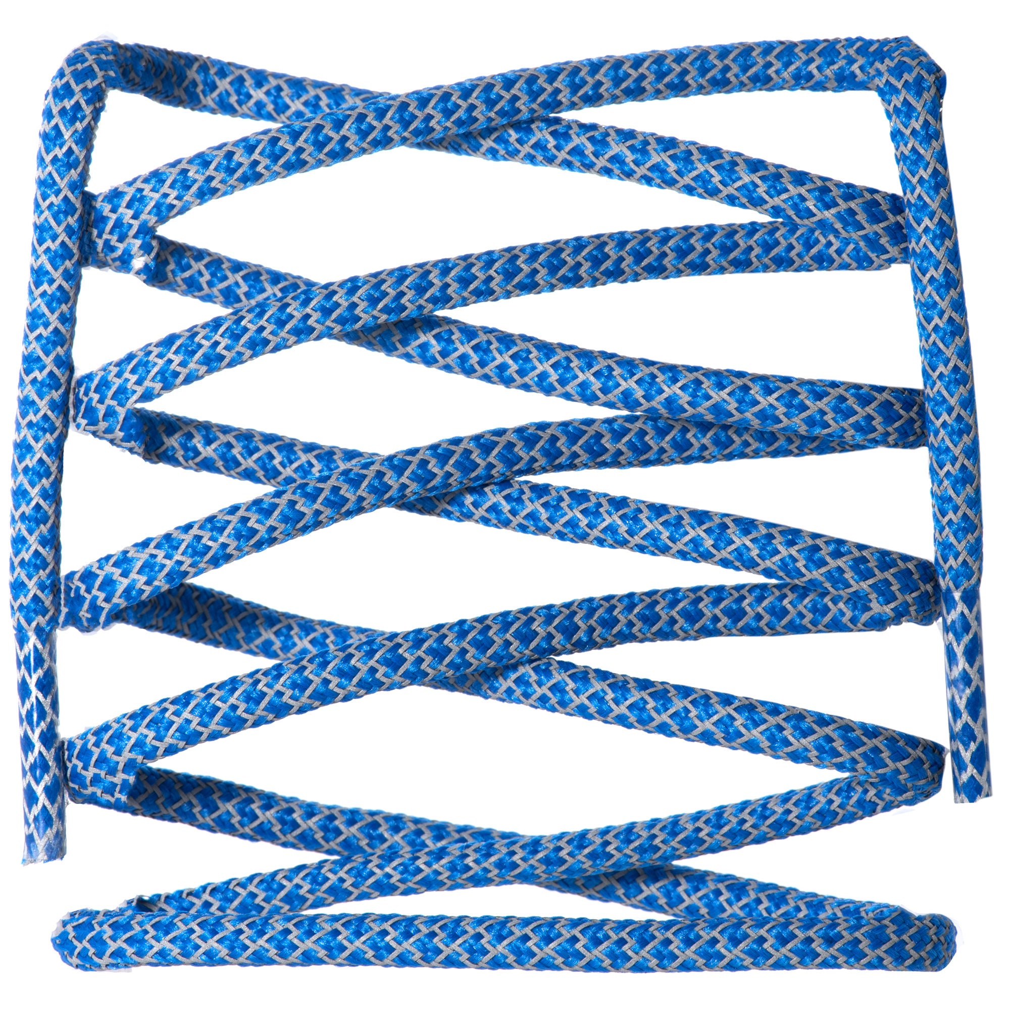 Litlaces 3M Reflective Rope Shoe Laces Two Tone Colors Fits | Etsy