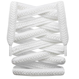 Premium Flat Woven Precision Braided Cotton & Polyester Shoe Laces - Etsy