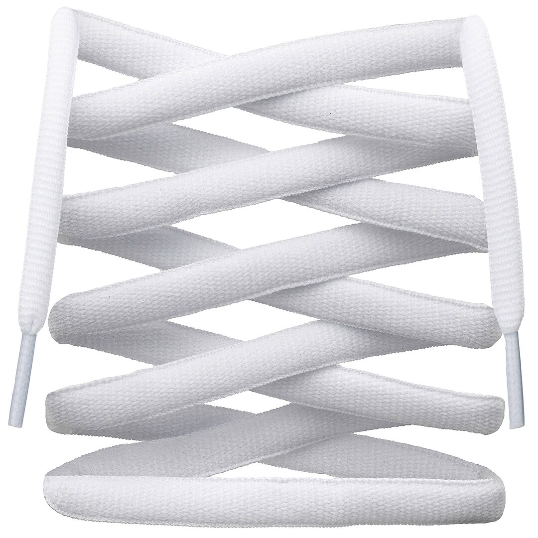 Litlaces Oval Wide Fat Thick Shoe Laces for Sneakers SB - Etsy