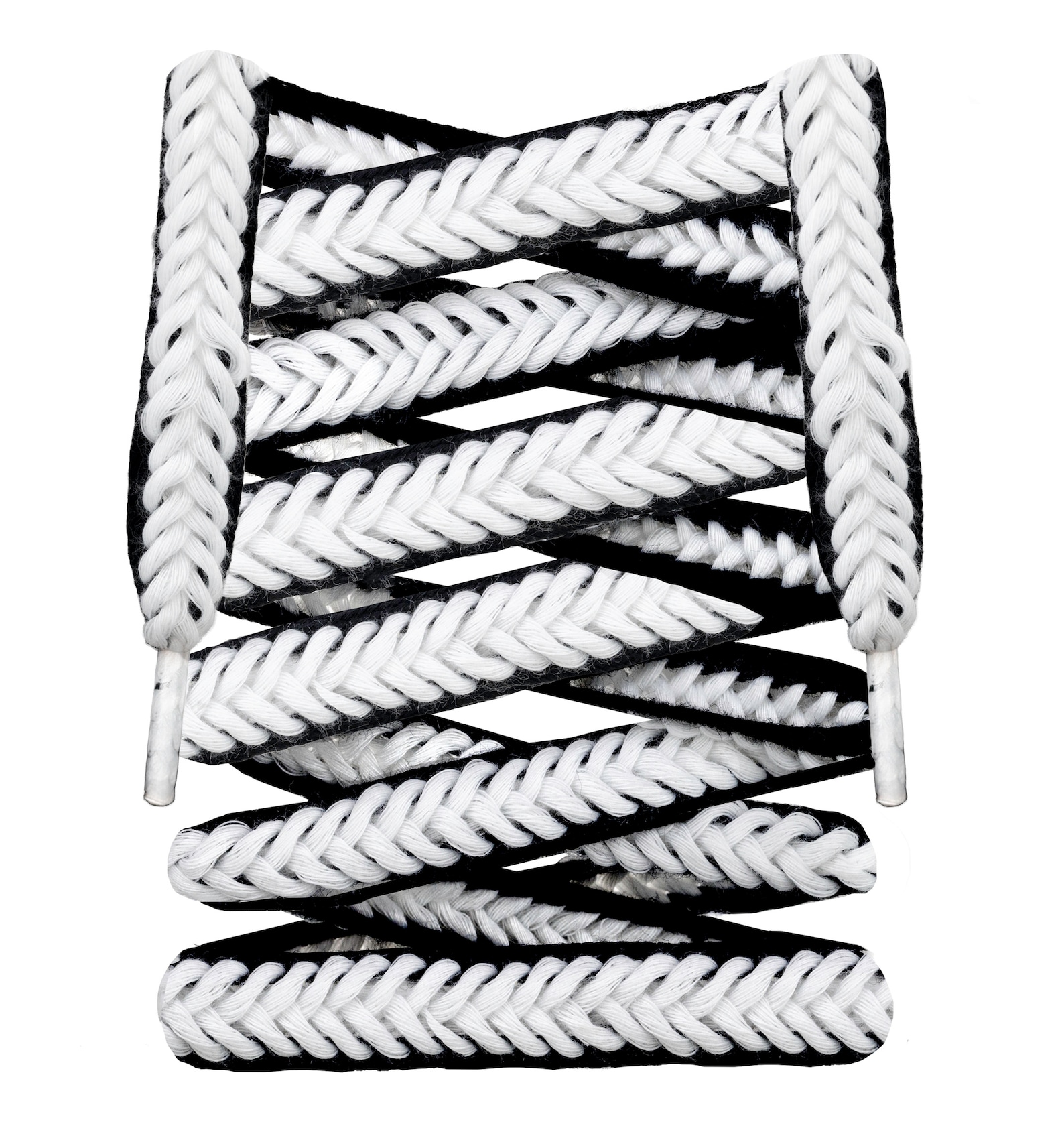 Premium Flat Woven Precision Braided Cotton & Polyester Shoe Laces - Etsy