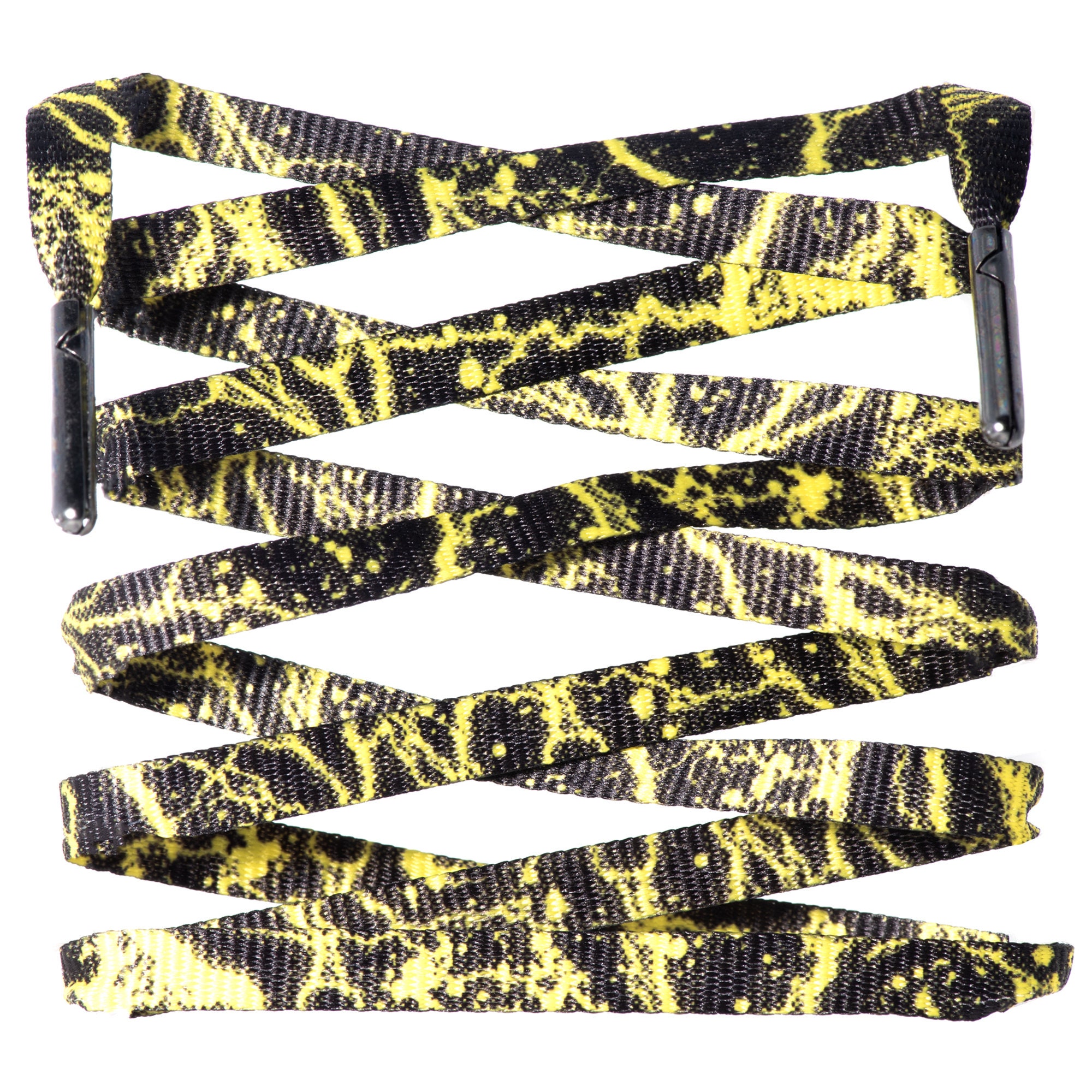 Litlaces Flat Sublimated Shoe Laces Lightning Design - Etsy