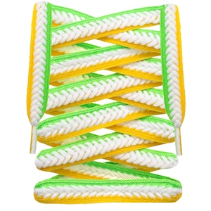 Premium Flat Woven Precision Braided Cotton & Polyester Shoe Laces - Etsy