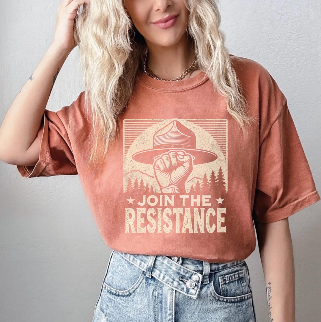 Join the Resistance, Protect Our National Parks T Shirt, Save Our Parks ...