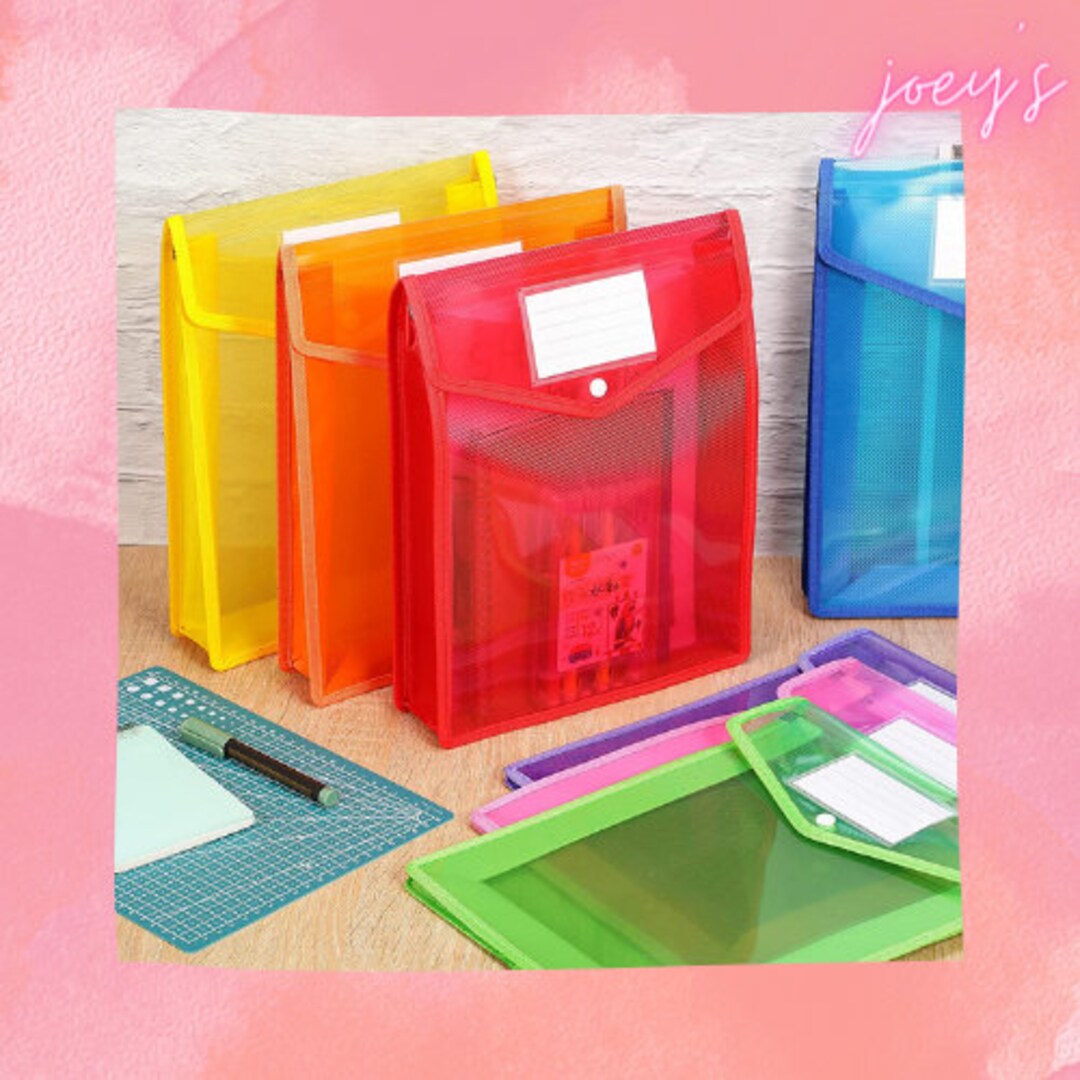 A4 A5 Size Folder Envelope Expansion File Wallet Storage File - Etsy