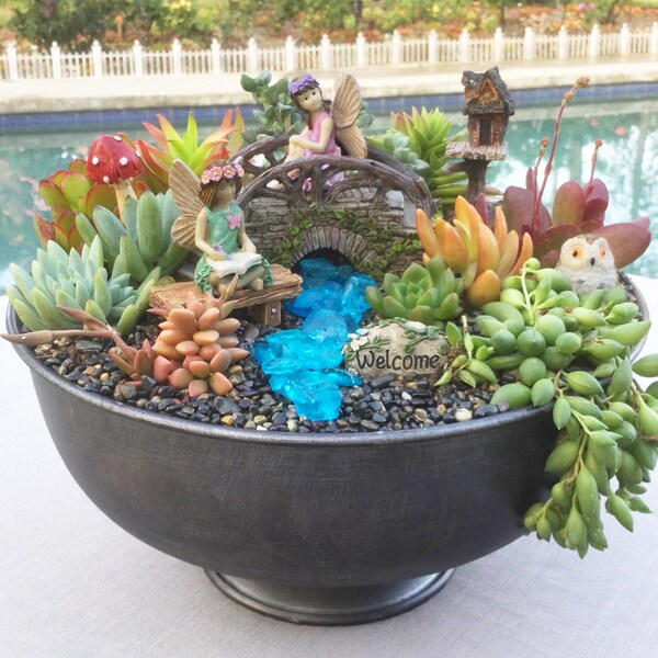 Fairy Garden Planter - Etsy