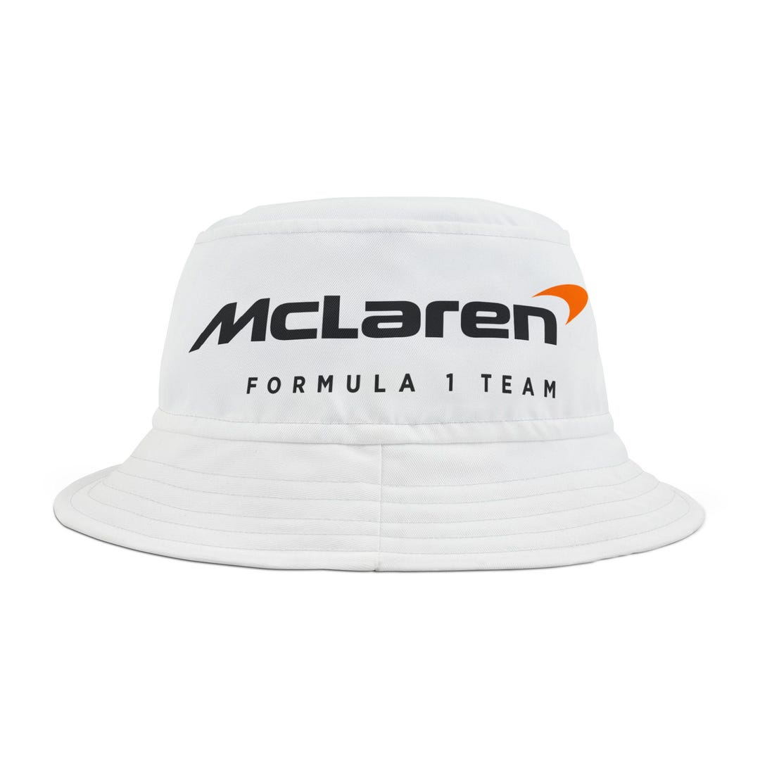 Mclaren Formula 1 Team White Bucket Hat - Etsy Canada
