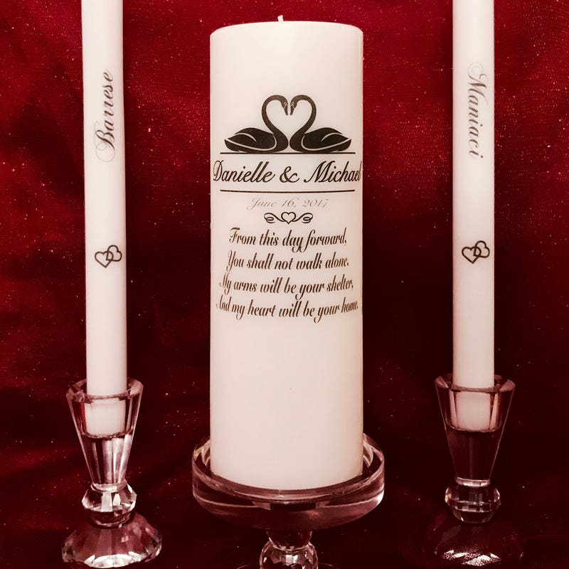 Unity Candle Set - Etsy