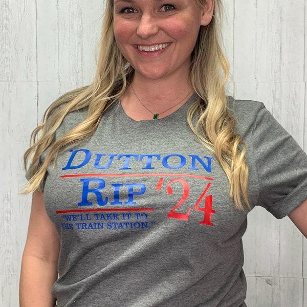 Yellowstone Rip Tshirt - Etsy