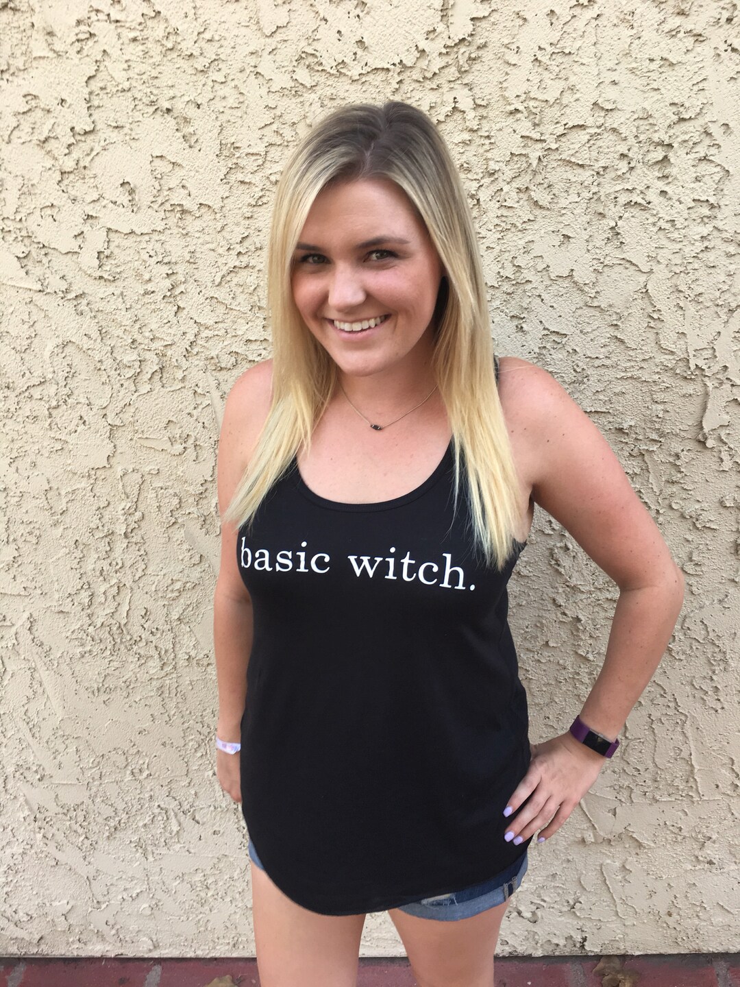 Basic Witch. - Muscle Tee or Racerback Tank - Etsy