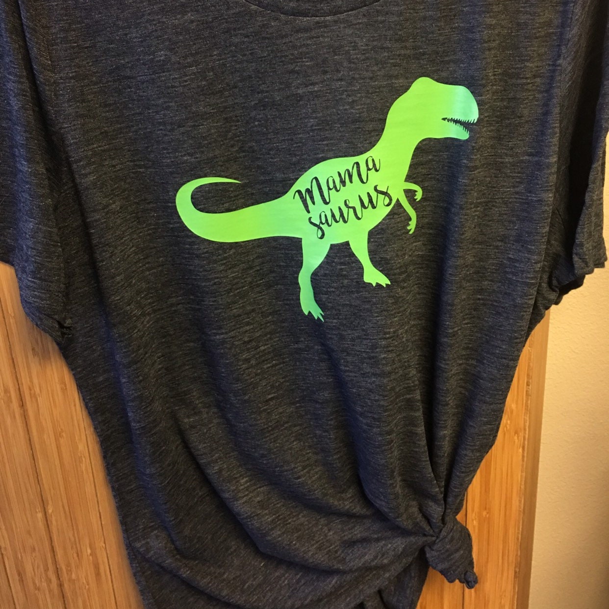 One-a-saurus Family Shirt Set | Etsy