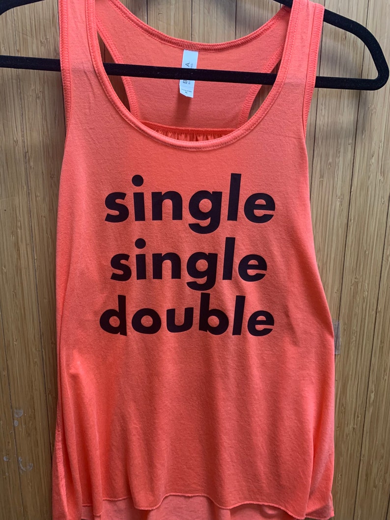 Single Single Double Tank - Etsy