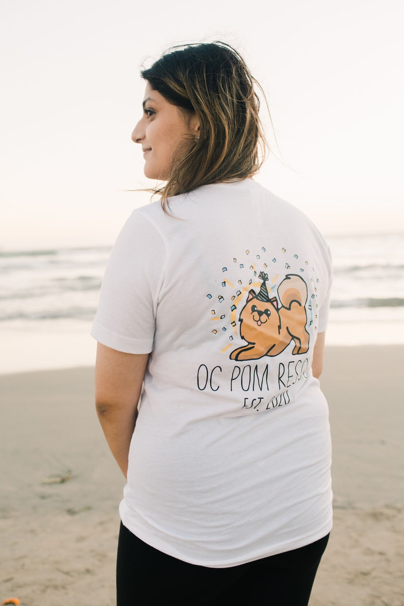 OC Pom Rescue Birthday Bash T-shirt - Etsy