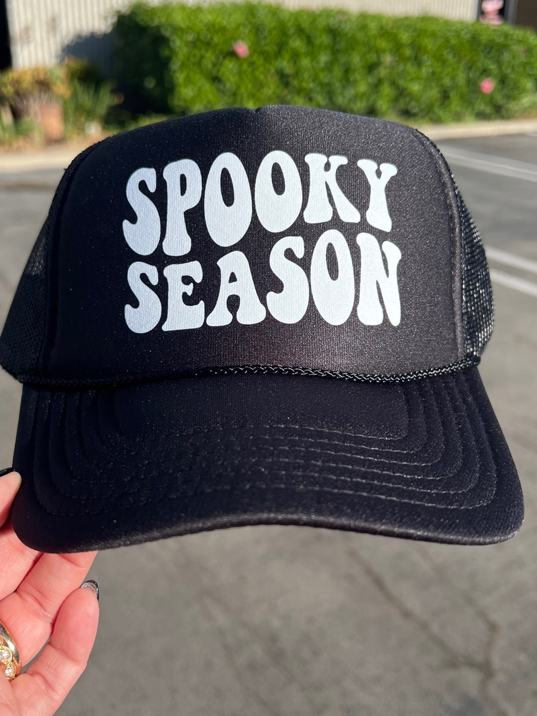 Spooky Season - Hat, Halloween - Etsy