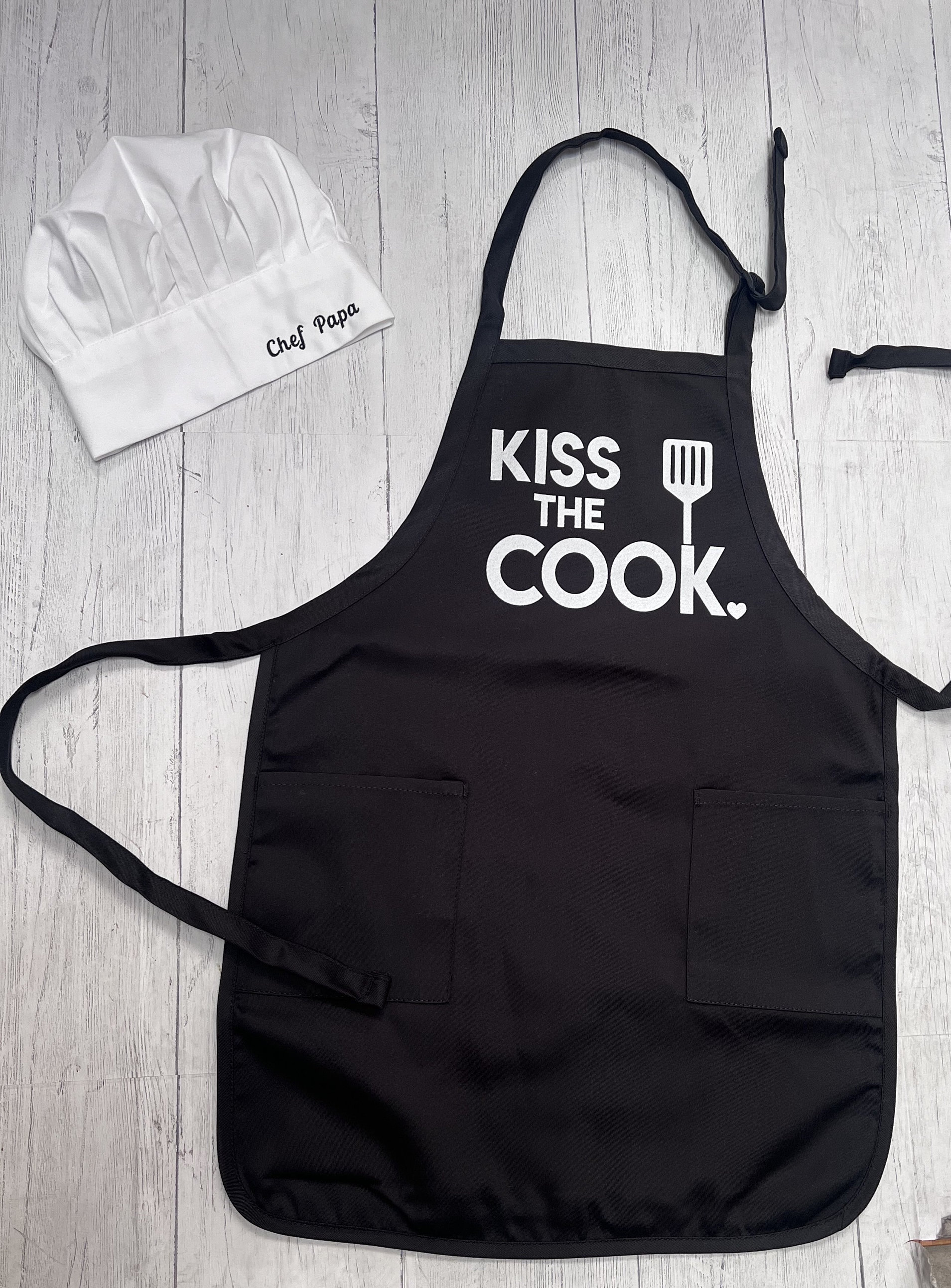 Custom Adjustable Chef Hat - Embroidered Name, Chef Gift, Custom Chef ...