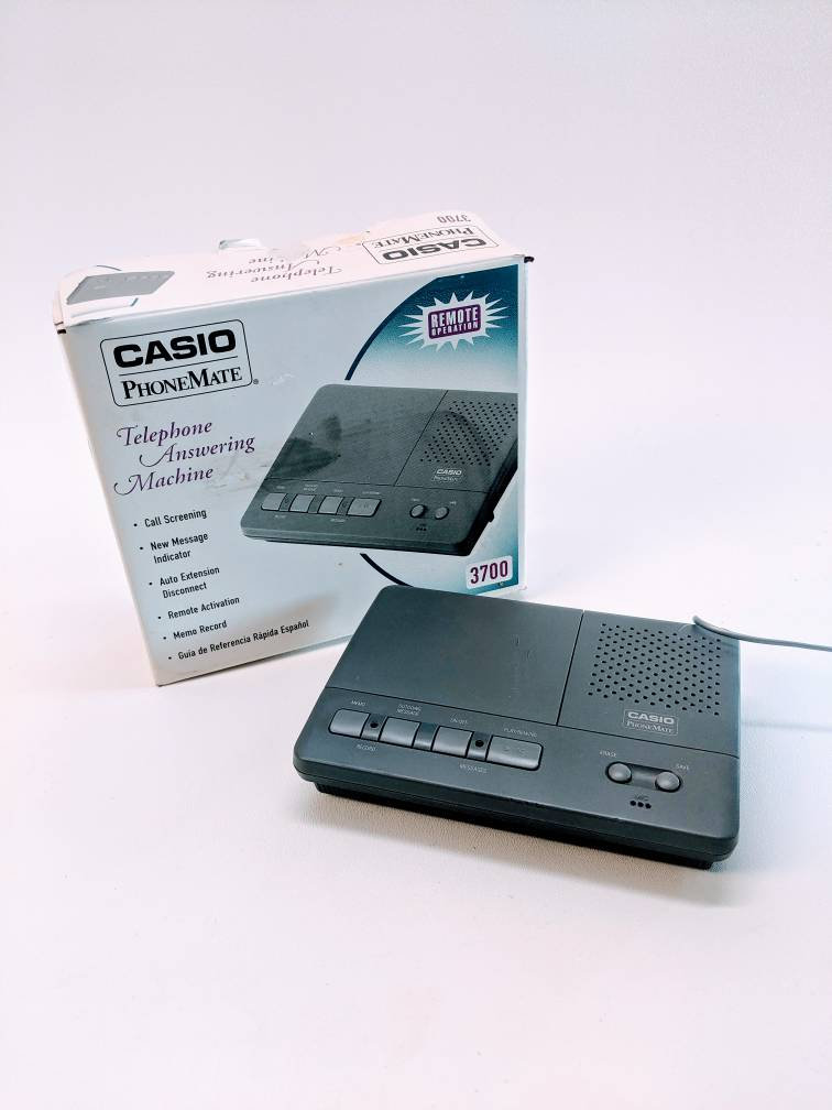 Telephone Answering Device