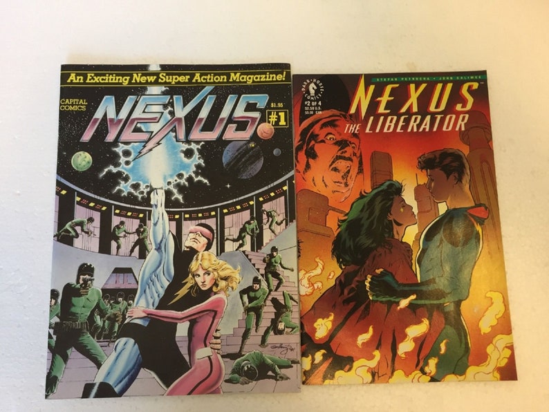Vintage Lot 14 NEXUS Comics by First Comics Includes NEXUS | Etsy