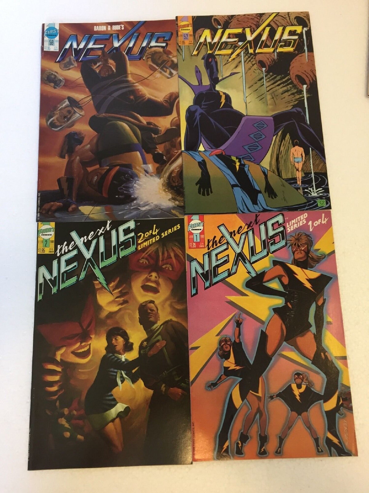 Vintage Lot 14 NEXUS Comics by First Comics Includes NEXUS - Etsy