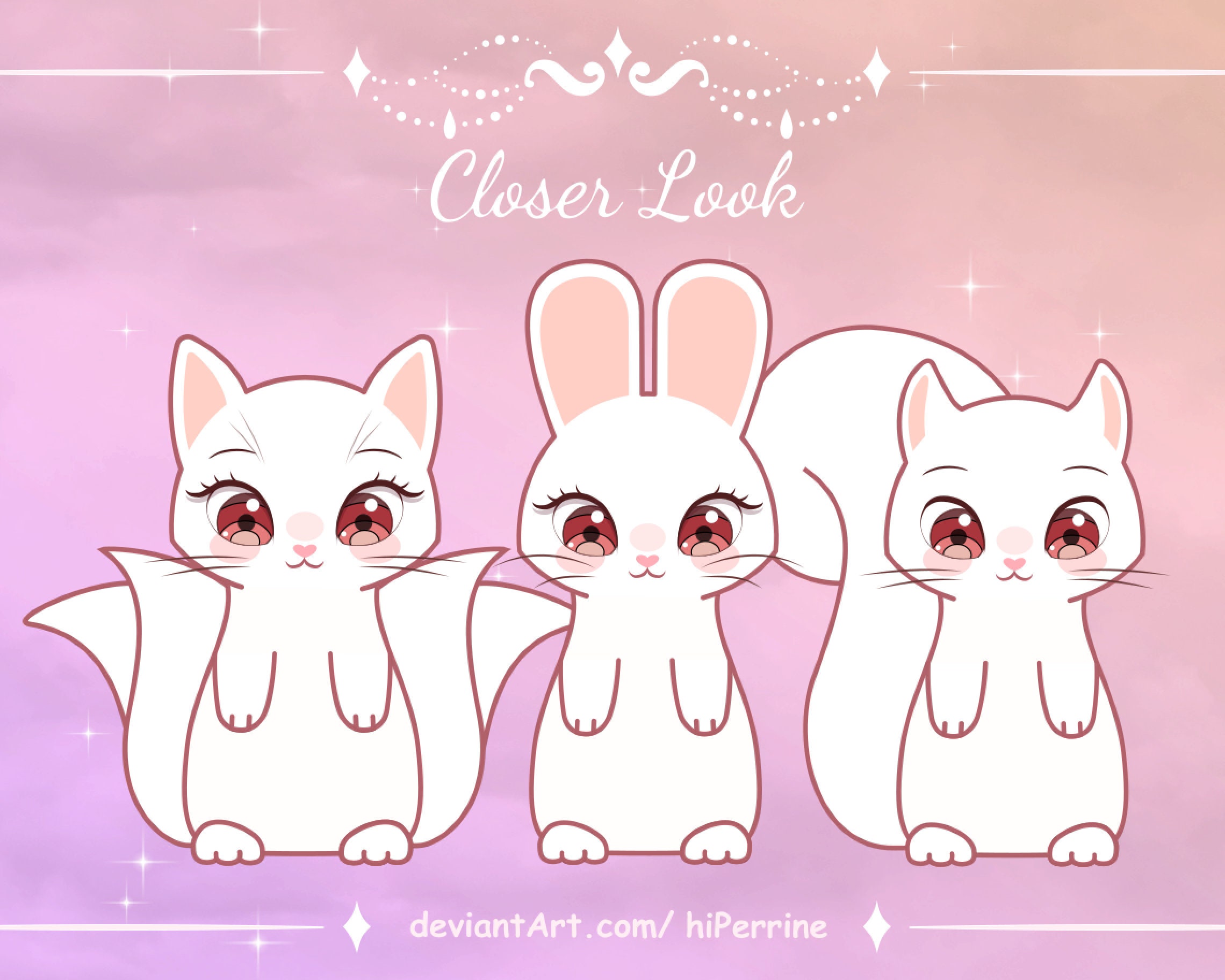 10 Chibi Baby Pet Base, Kawaii Style Drawing References, Chibi Base - Etsy