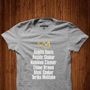 Famous Female Black Panther Members Tribute Tee| Black Girl Magic ...